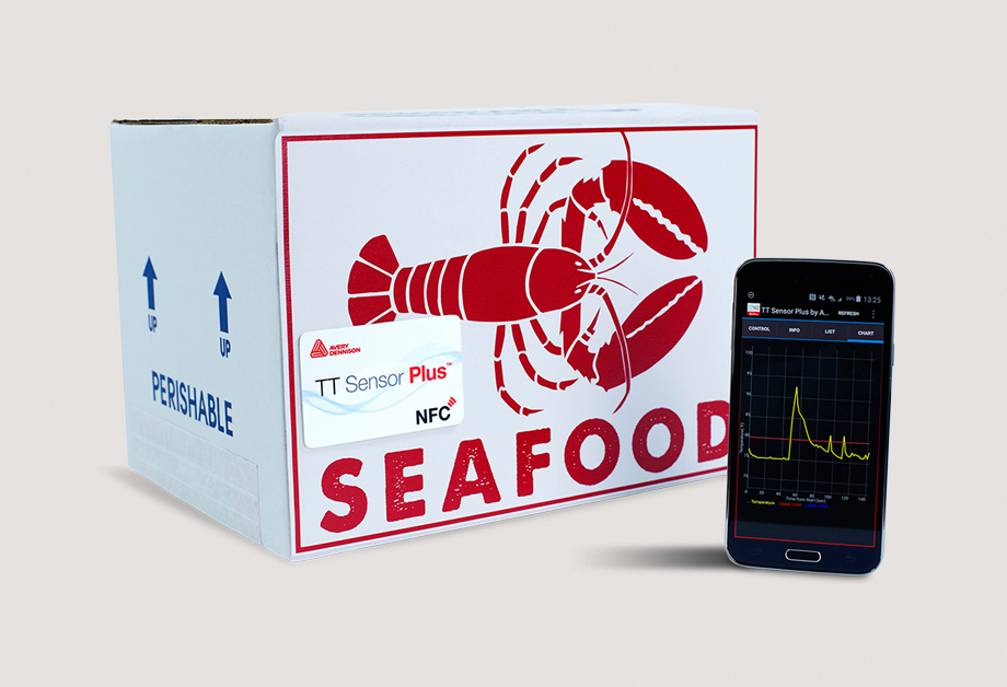 Time and Temperature Sensor Label Systems | Avery Dennison | LPM