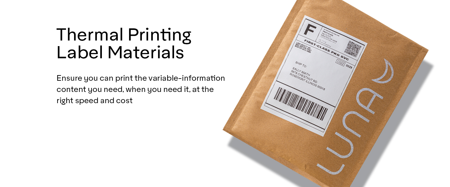Thermal Printing Label Materials | Avery Dennison | LPM