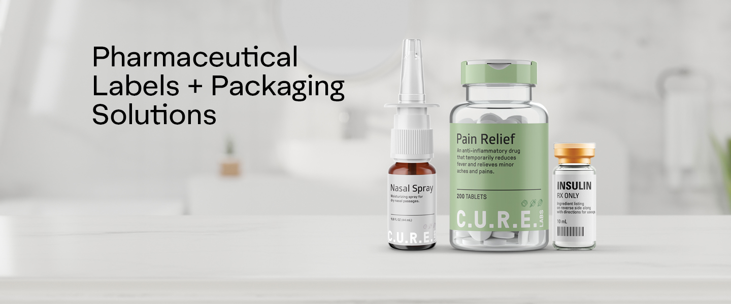 Pharmaceutical Label Materials & Solutions | Avery Dennison | LPM