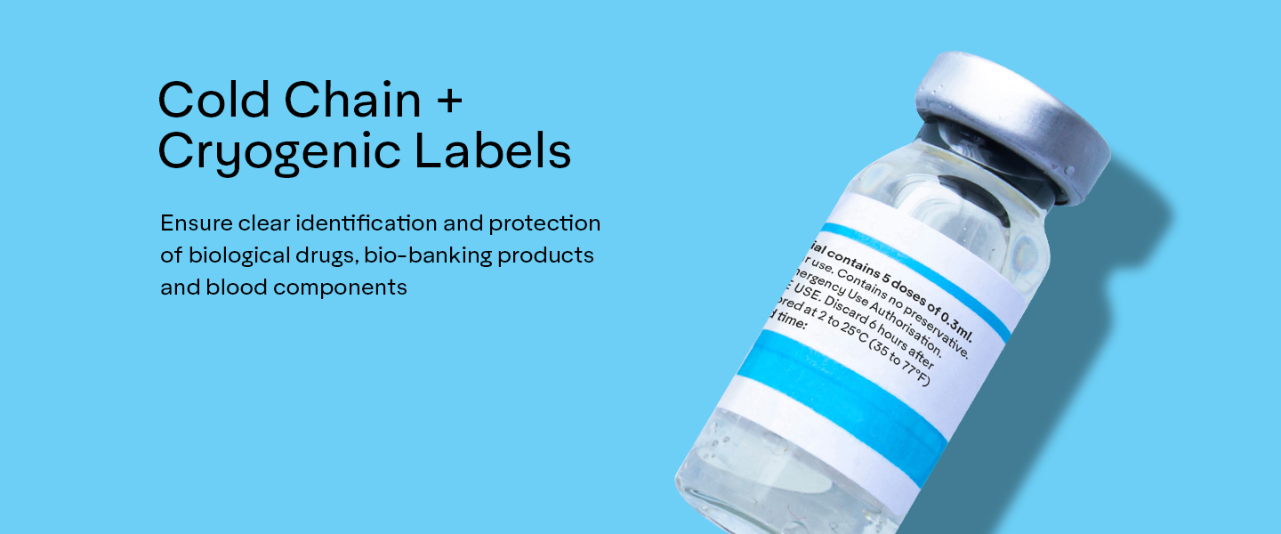 Cold Chain and Cryogenic Labels | Avery Dennison | LPM