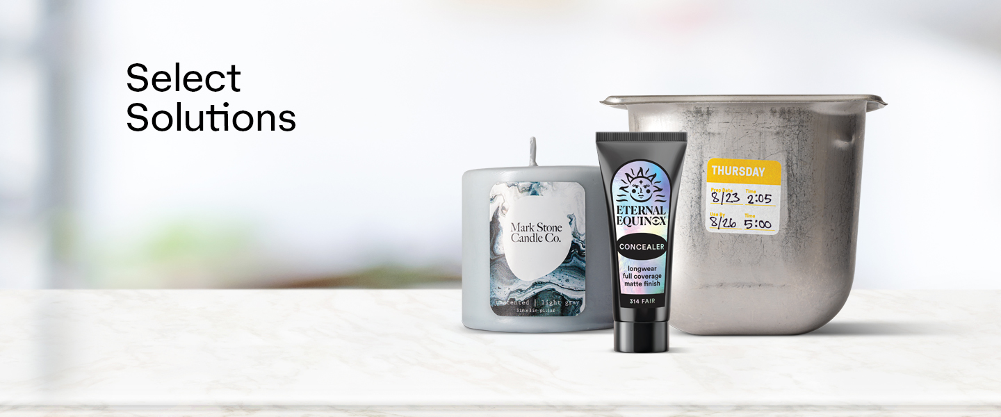 Select Solutions™ Label Products | Avery Dennison | LPM