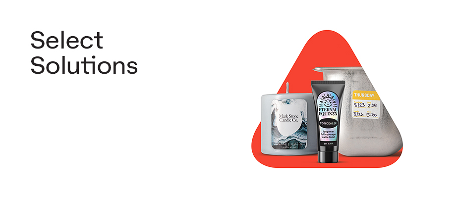 Select Solutions™ Label Products | Avery Dennison | LPM