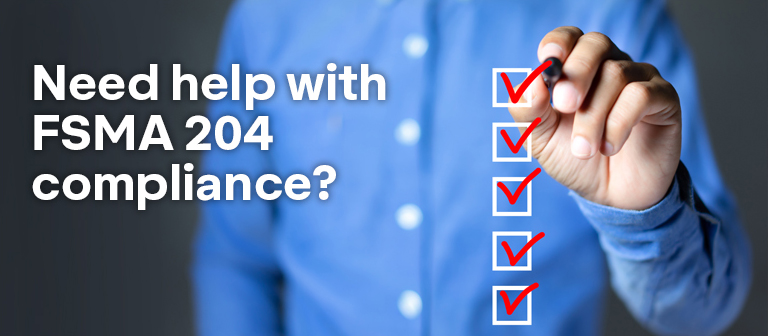 FSMA 204 More Info | Avery Dennison